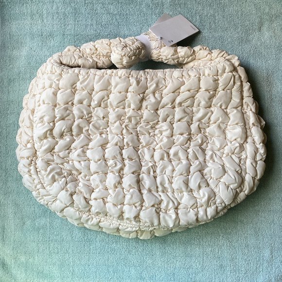 COS | Bags | Nwt Cos Quilted Oversized Shoulder Bag Offwhite | Poshmark